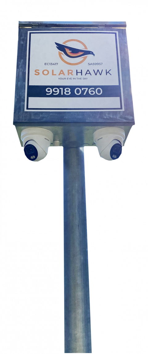 SolarHawk™ » Solar Powered Remote Security Camera System